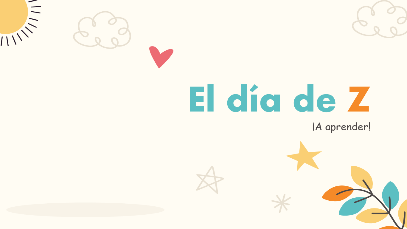 Fonema Zz | Genially