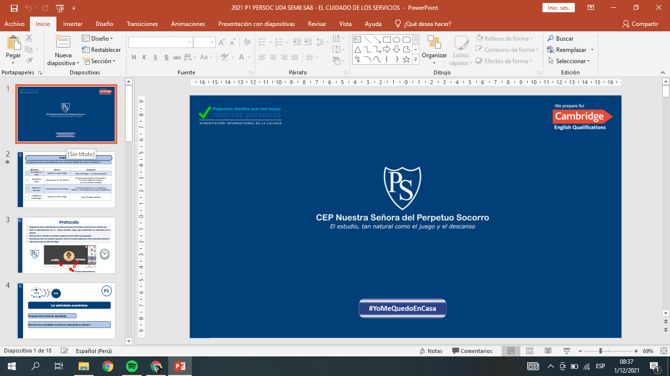 El cuidado de los servicios | Genially