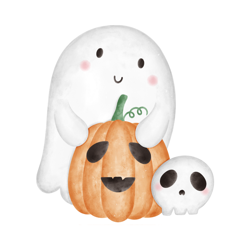 TEN TIMID GHOSTS (HALLOWEEN) | Genially