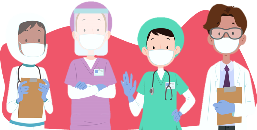 Infografía - EPP Personal de salud | Genially