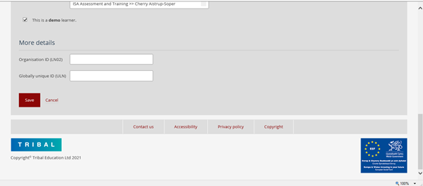 1. Learners login details | Genially
