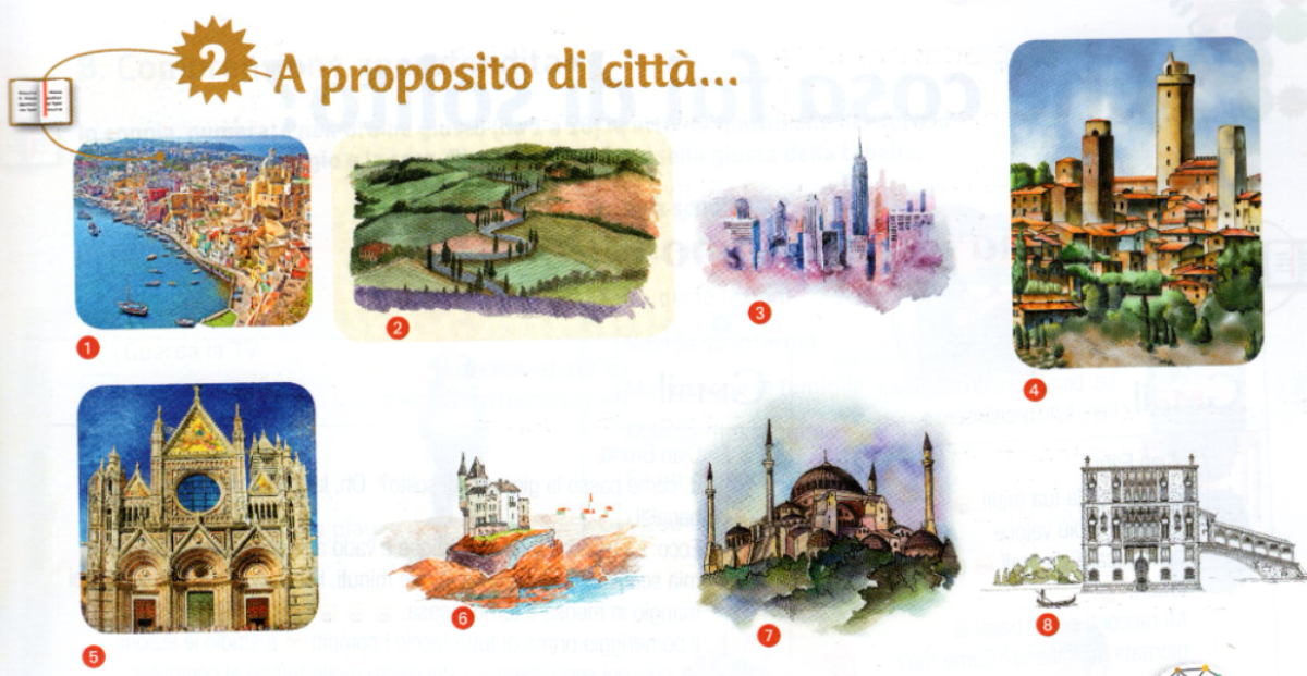 A proposito di città...