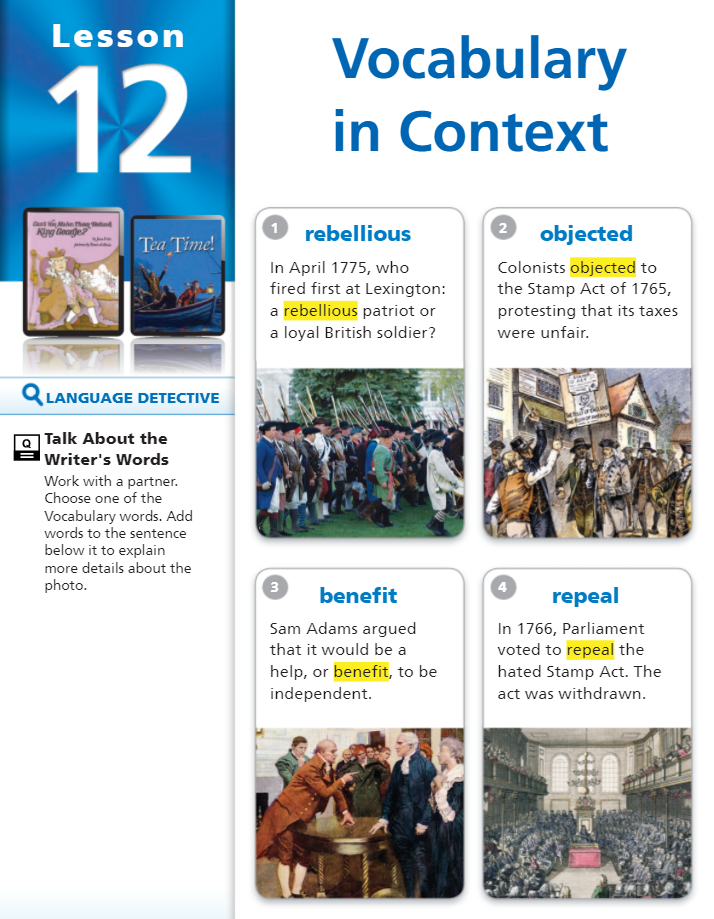 Journeys - Lesson 12 | Genially