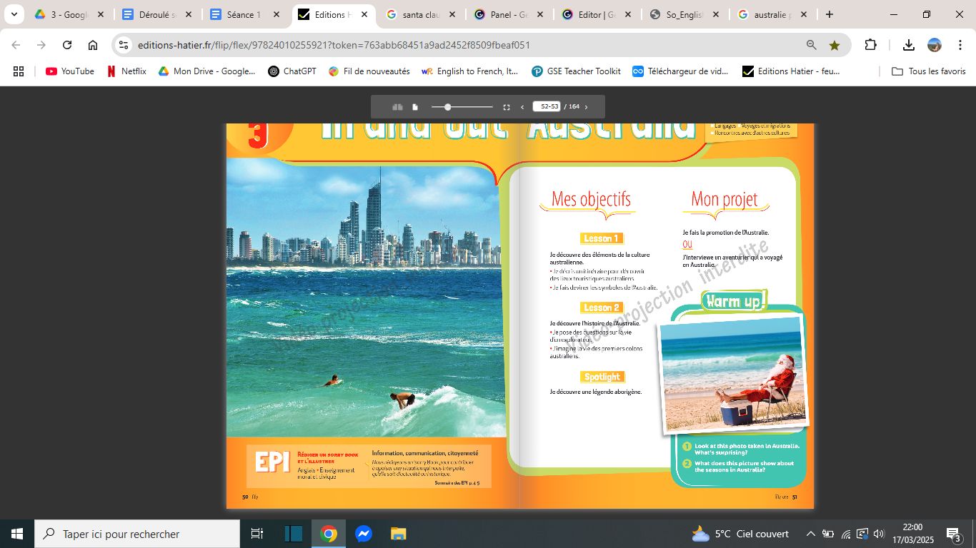 4ème - In and out Australia | Genially