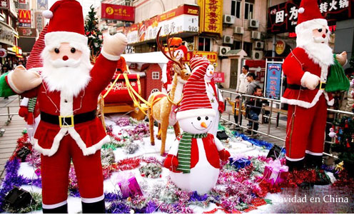 Christmas in China
