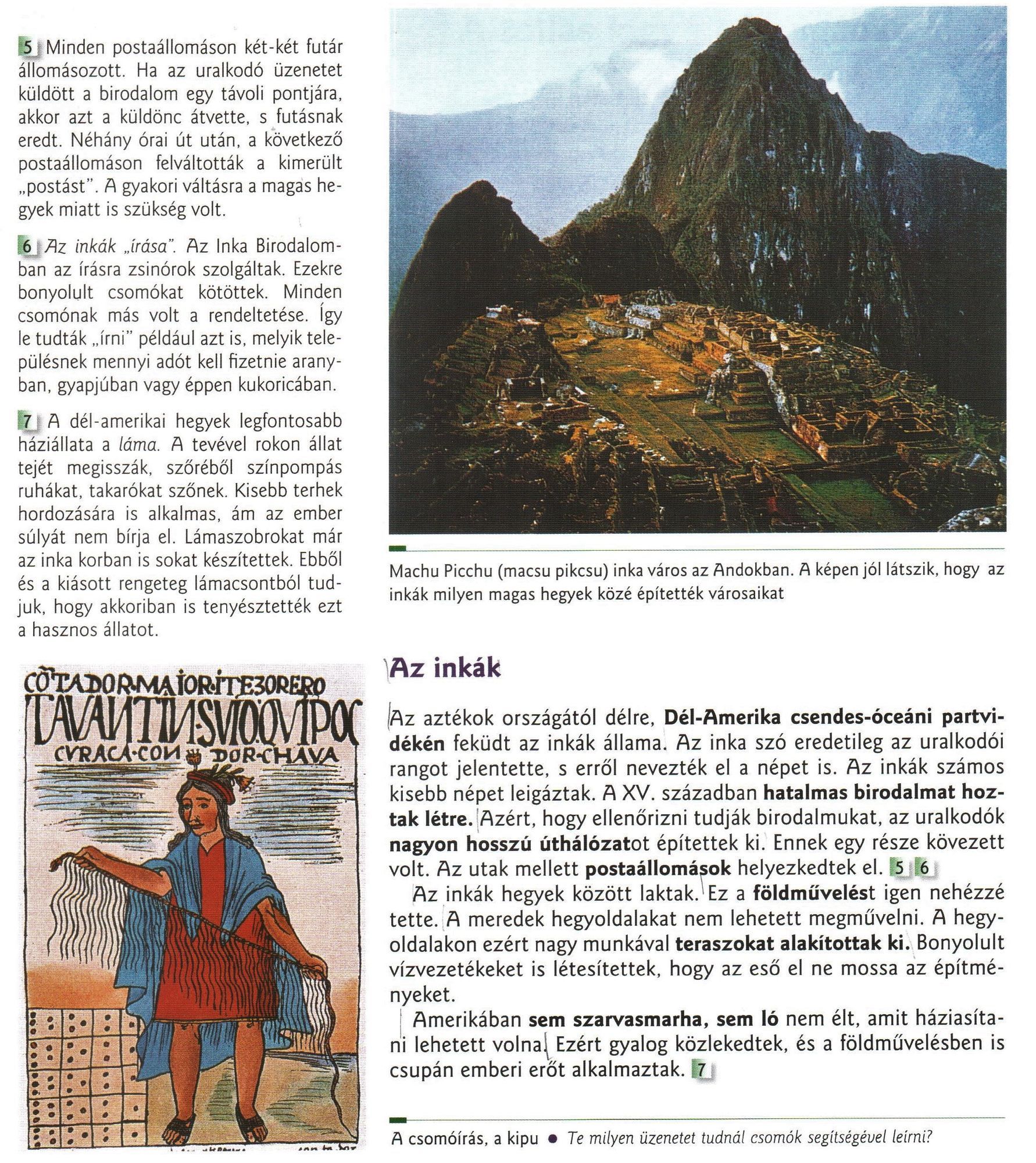 Maják-aztékok-inkák | Genially