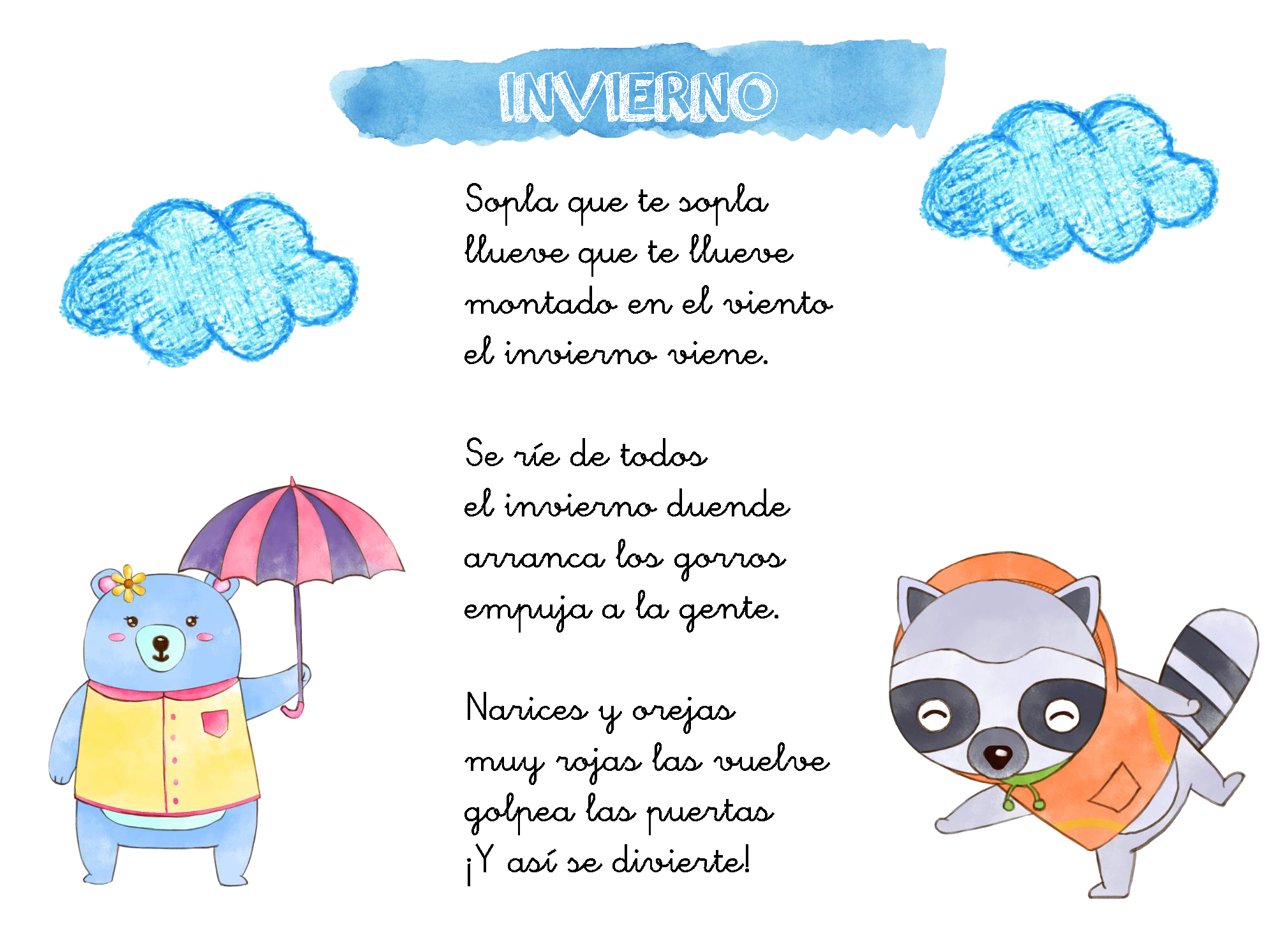 POEMA INVIERNO | Genially
