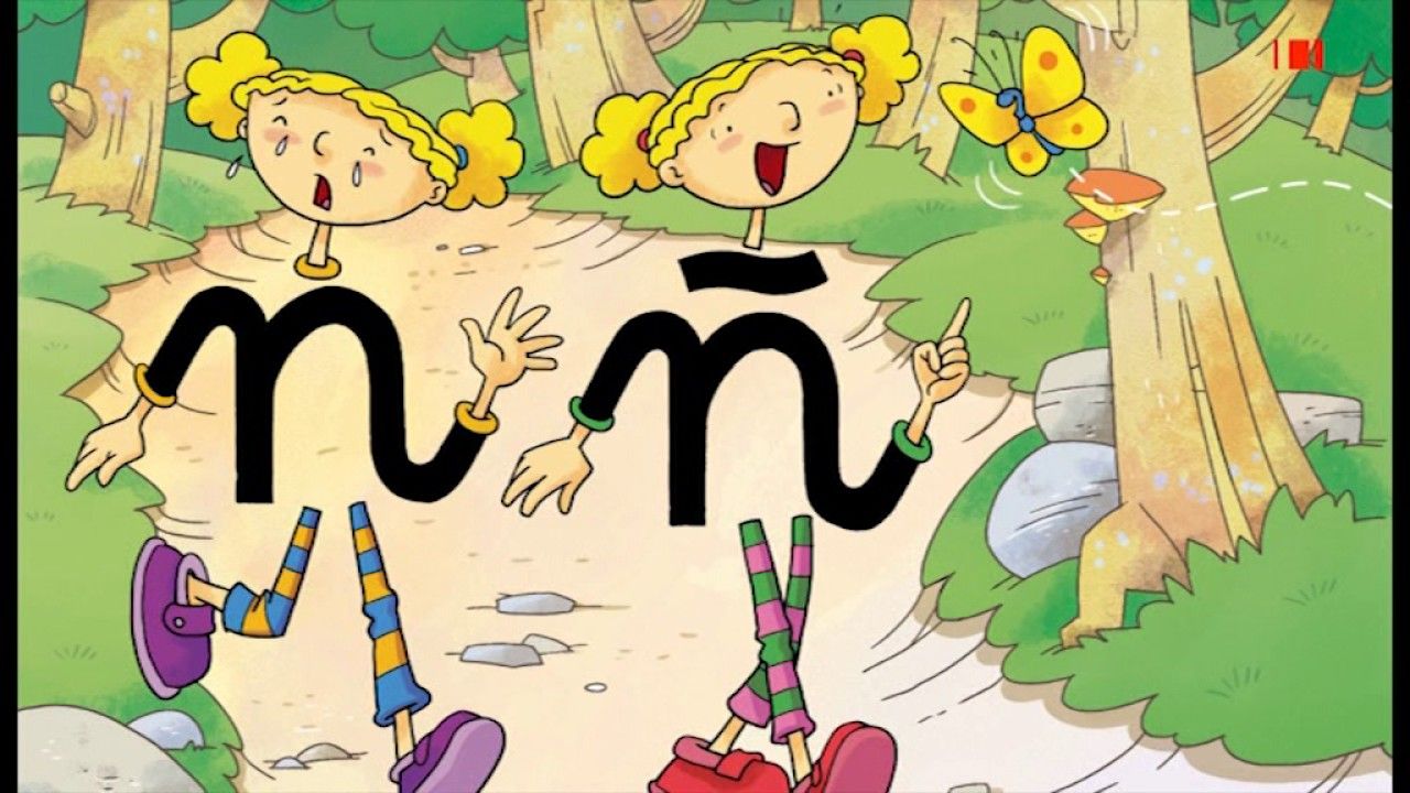 Las gemelas n y ñ | Genially