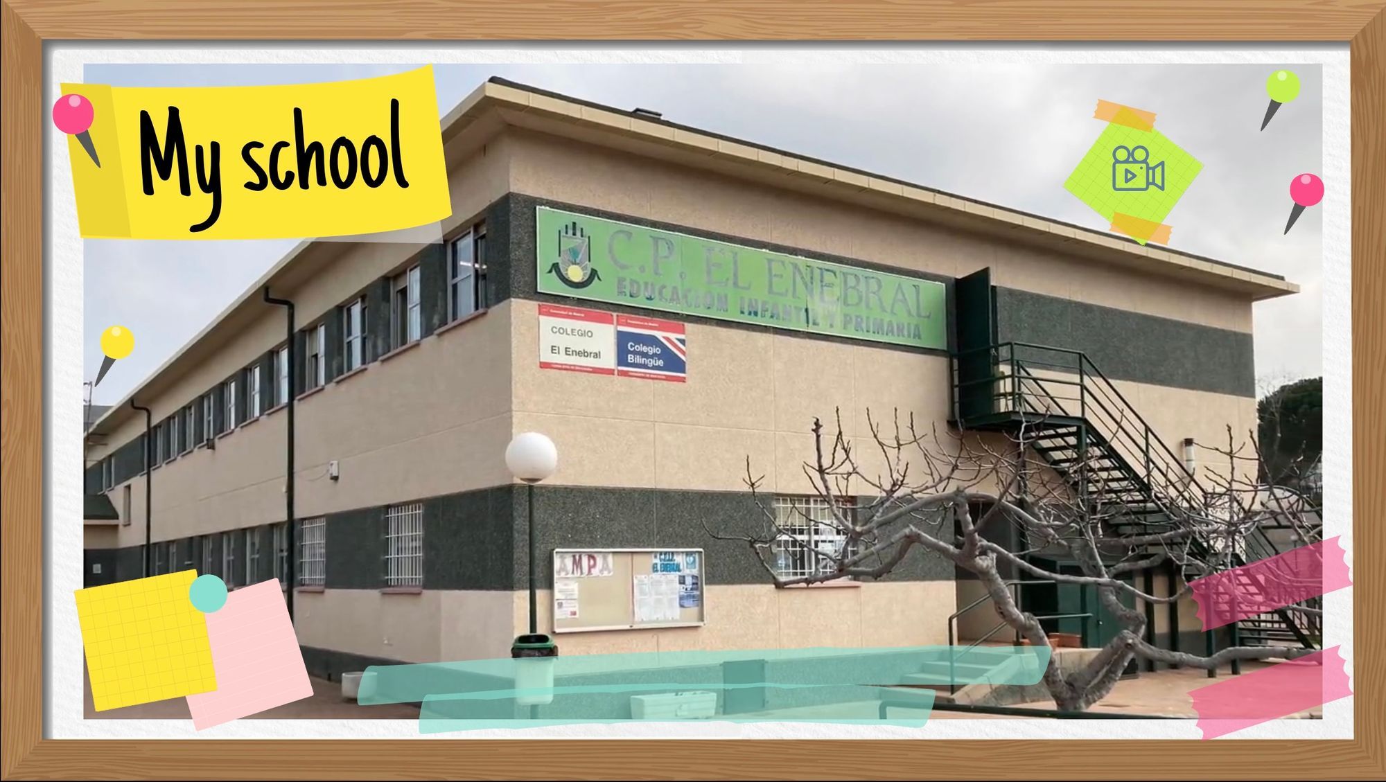 MY SCHOOL | Genially