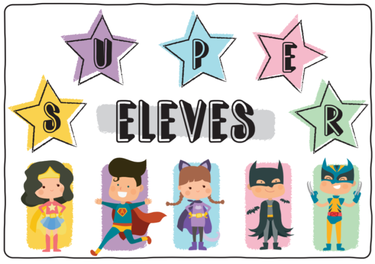 La classe des super-élèves | Genially