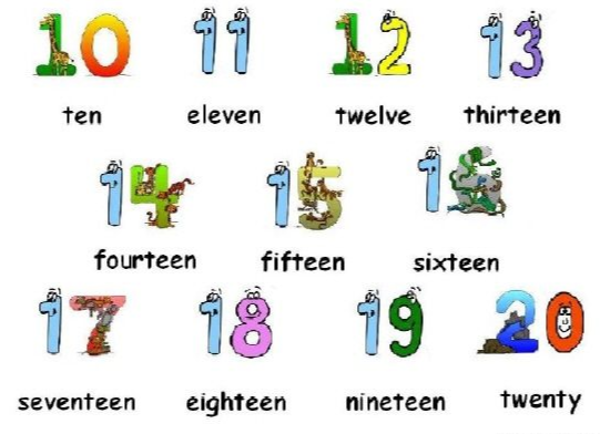 the numbers | Genially