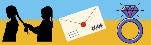 infografia, reportaje-amor entre María y Efrain | Genially