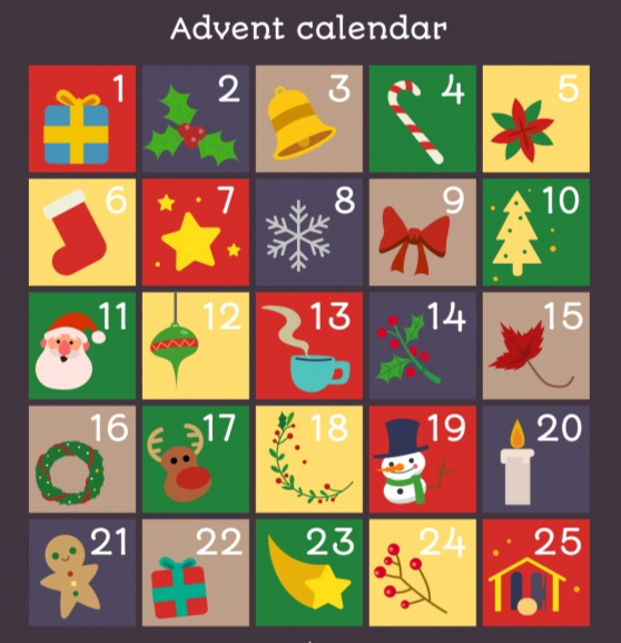 Advent calendar 2022-23 | Genially