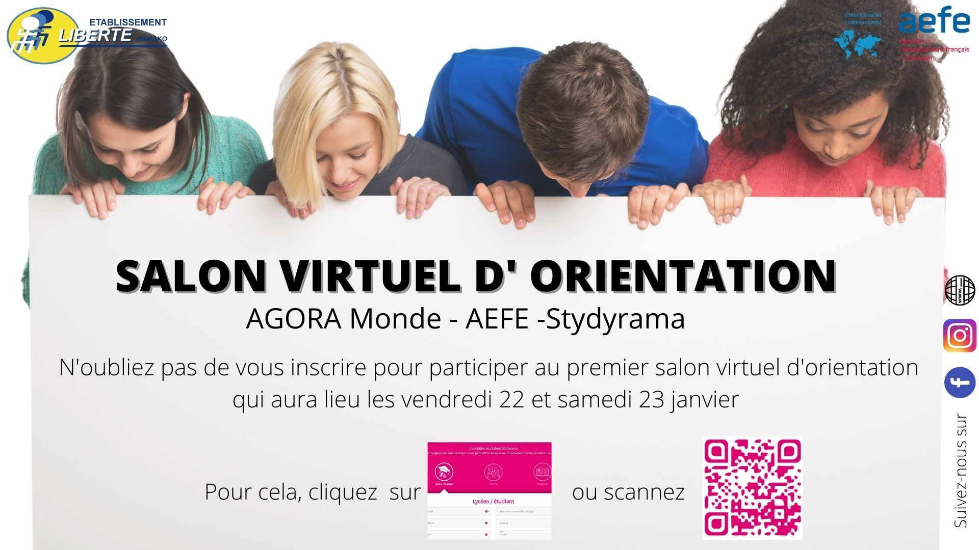 Salon virtuel de l'orientation 2021 | Genially