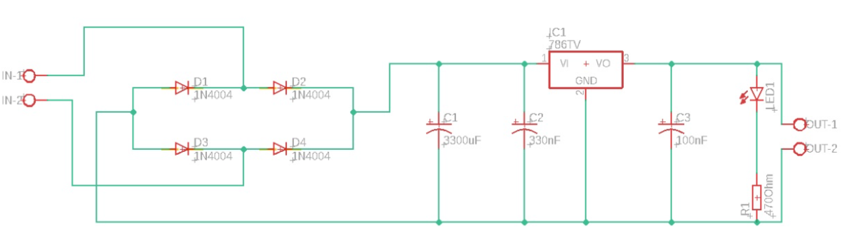 Fuente de voltaje de 5 V