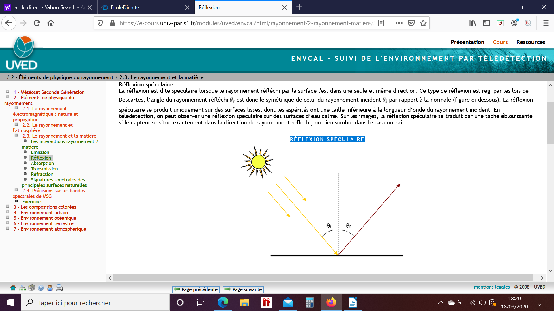 Sciences physiques | Genially