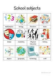 School subjects | Genially