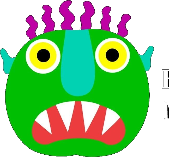 Go away, big green monster! | Genially