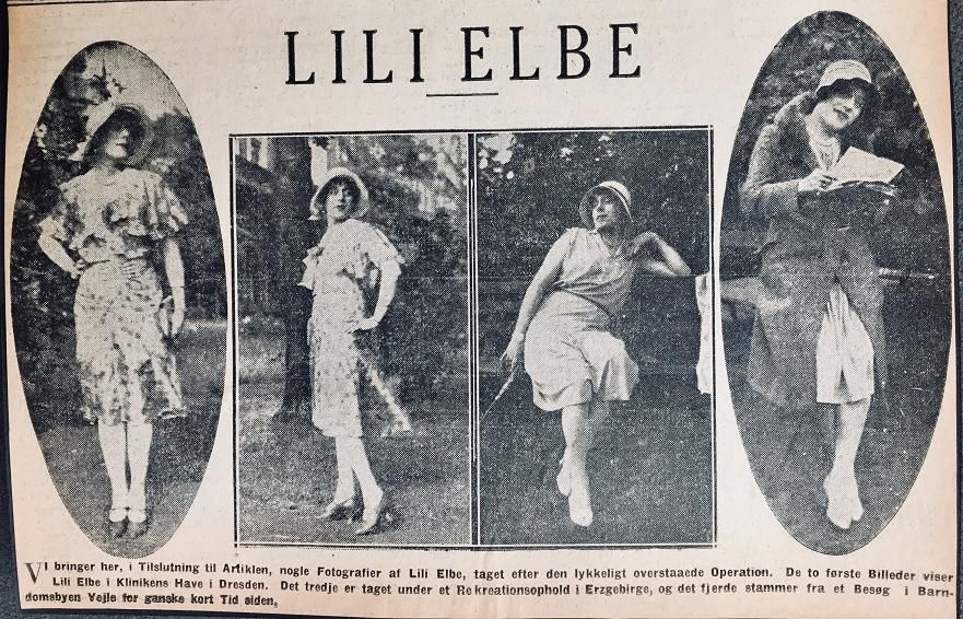 Lili Elbe | Genially