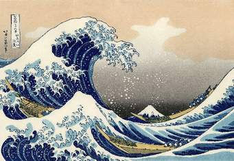 La Vague d'Hokusai | Genially