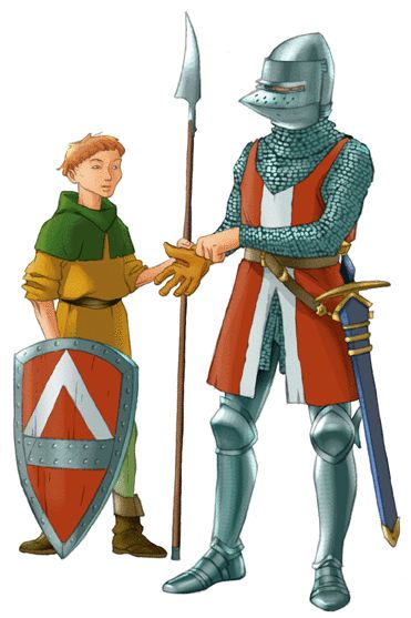 Chevalier et écuyer | Genially