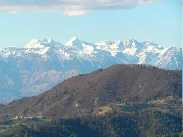 DRU5 PREDALPSKA HRIBOVJA IN DOLINE