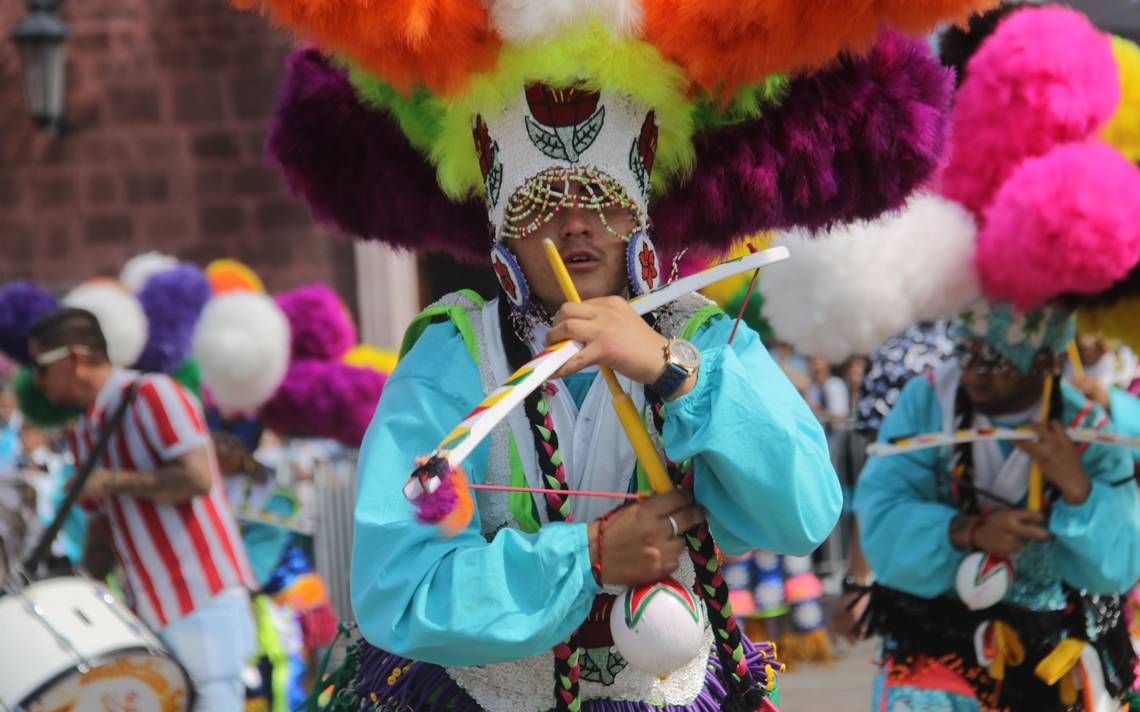 DANZA DE MATLACHINES