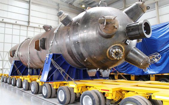 Infografía embalse planta nuclear | Genially