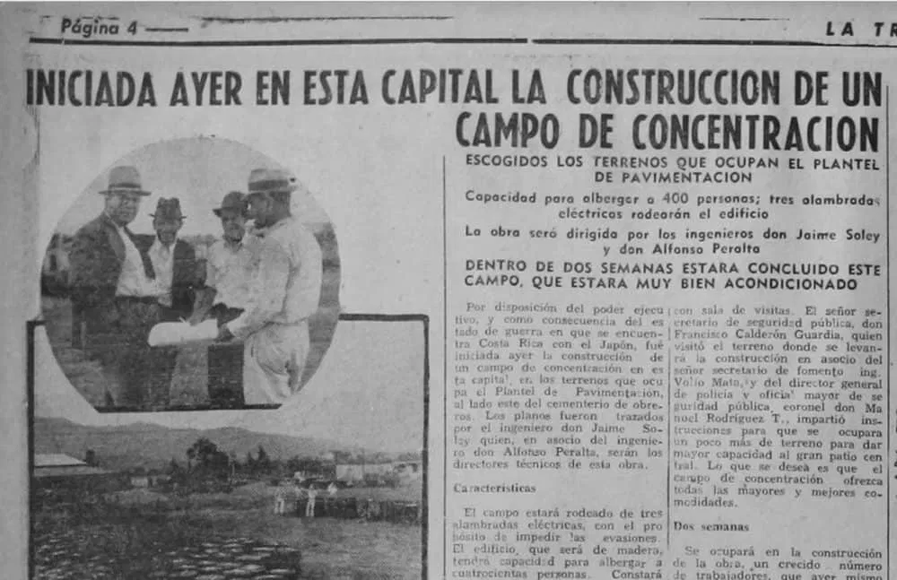 Costa Rica década de los 40s | Genially