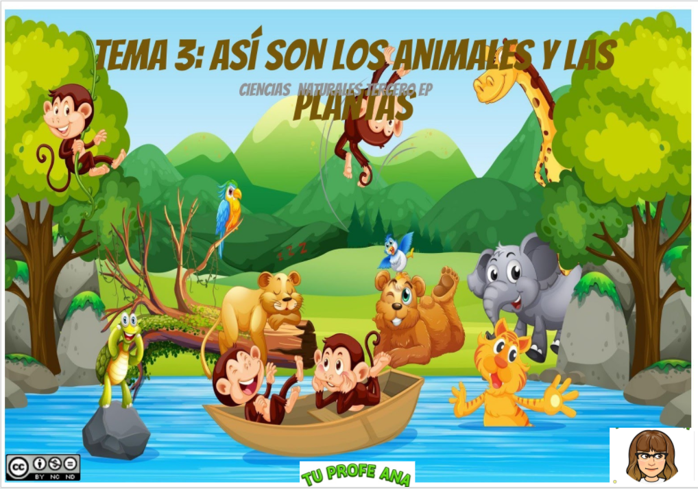 Los animales y las plantas