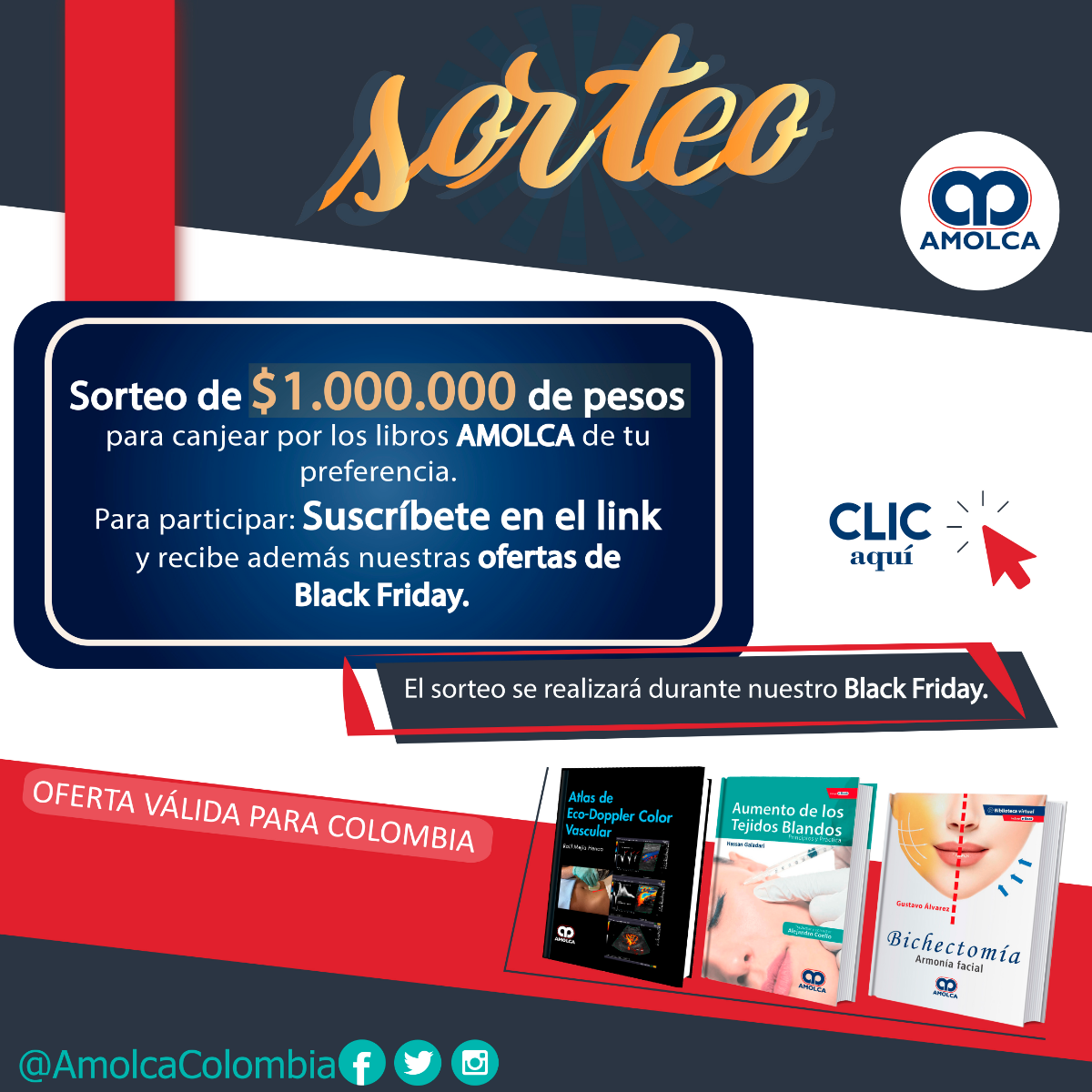 RIFA AMOLCA COLOMBIA. | Genially