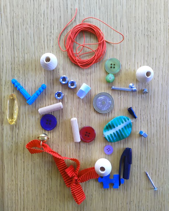 Atelier confiné : à la manière de Christian Voltz | Genially