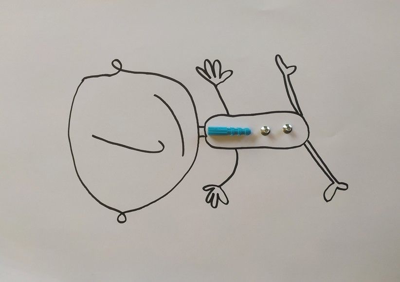 Atelier confiné : à la manière de Christian Voltz | Genially