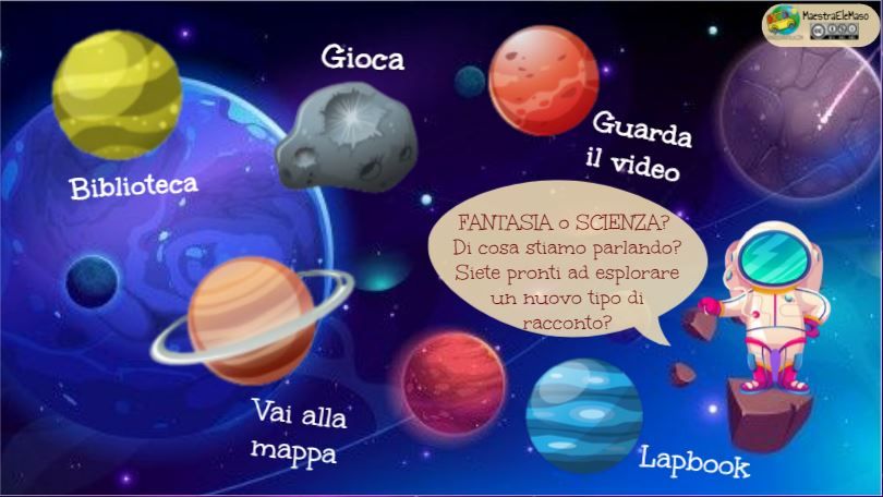 racconto fantascienza storyland | Genially