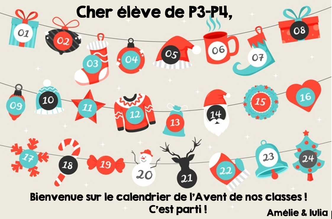 Calendrier de l'Avent | Genially
