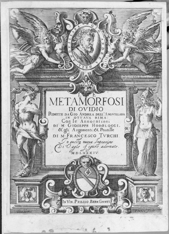 Métamorphoses Ovide | Genially