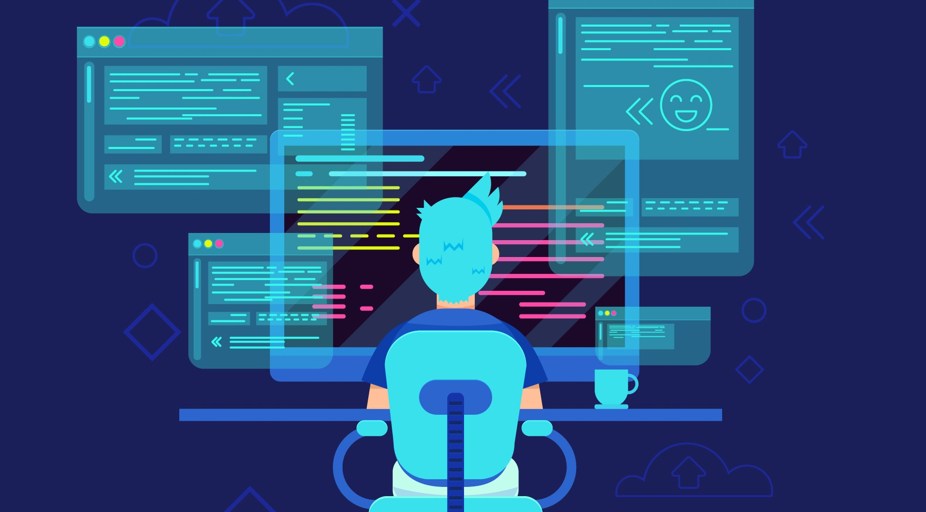 Mapa mental de la informática