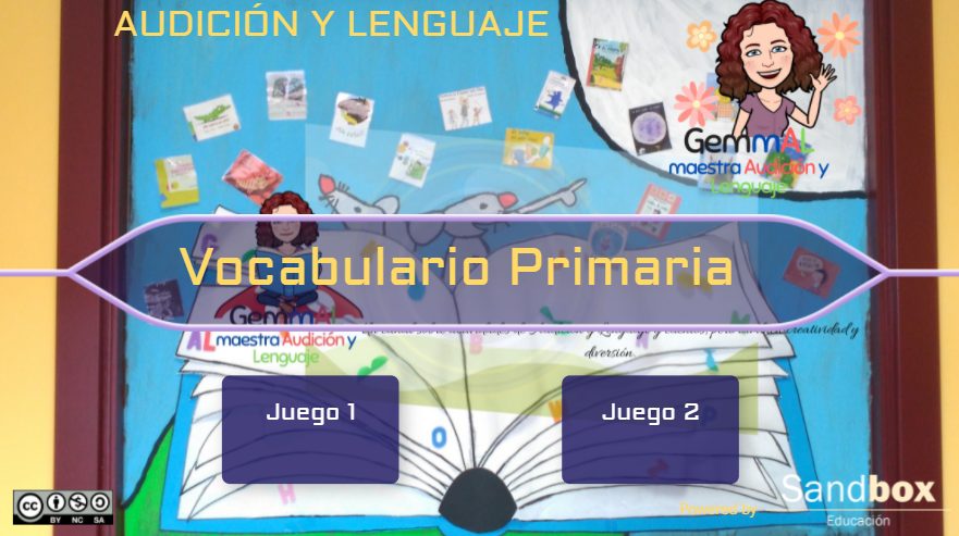 Vocabulario en Primaria | Genially