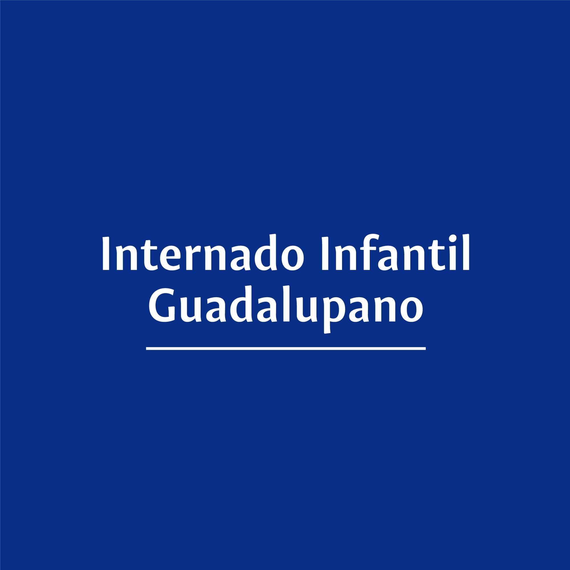 Internado Infantil Guadalupano | Genially