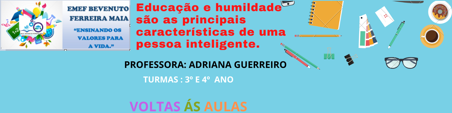 SLIDE 1º DIA DE AULA | Genially