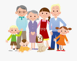 KAKO RASTE DRUŽINA | Genially