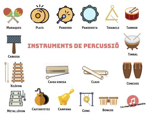 Instruments de percussió