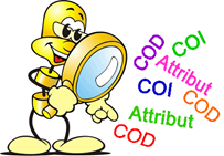 Les COD/COI | Genially