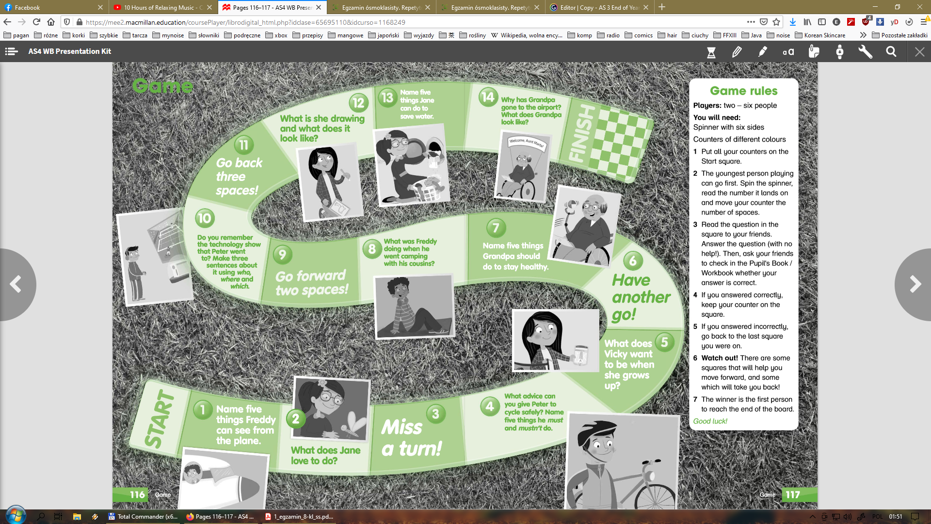 AS 4 End of Year game | Genially