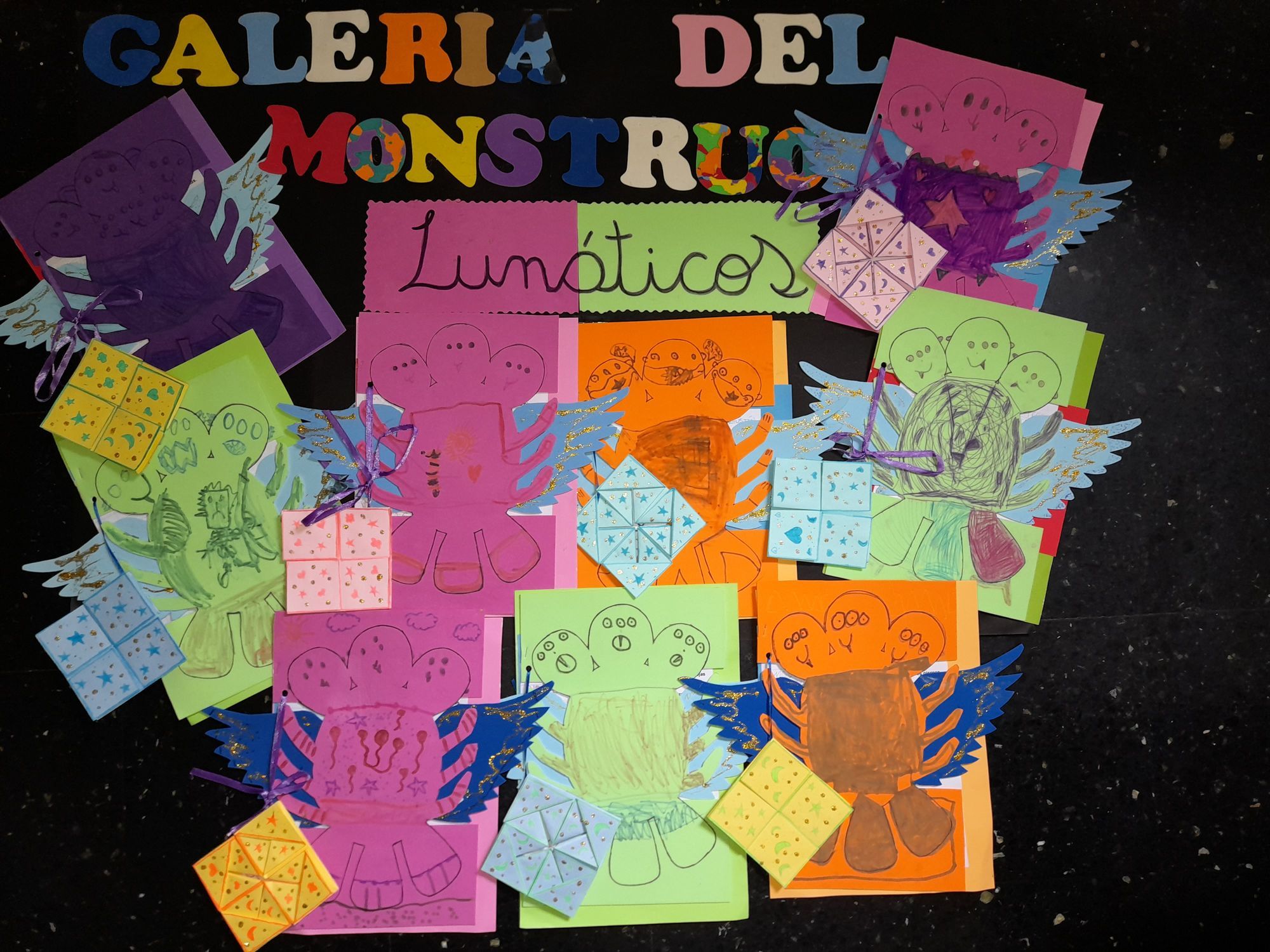 Monstruos | Genially