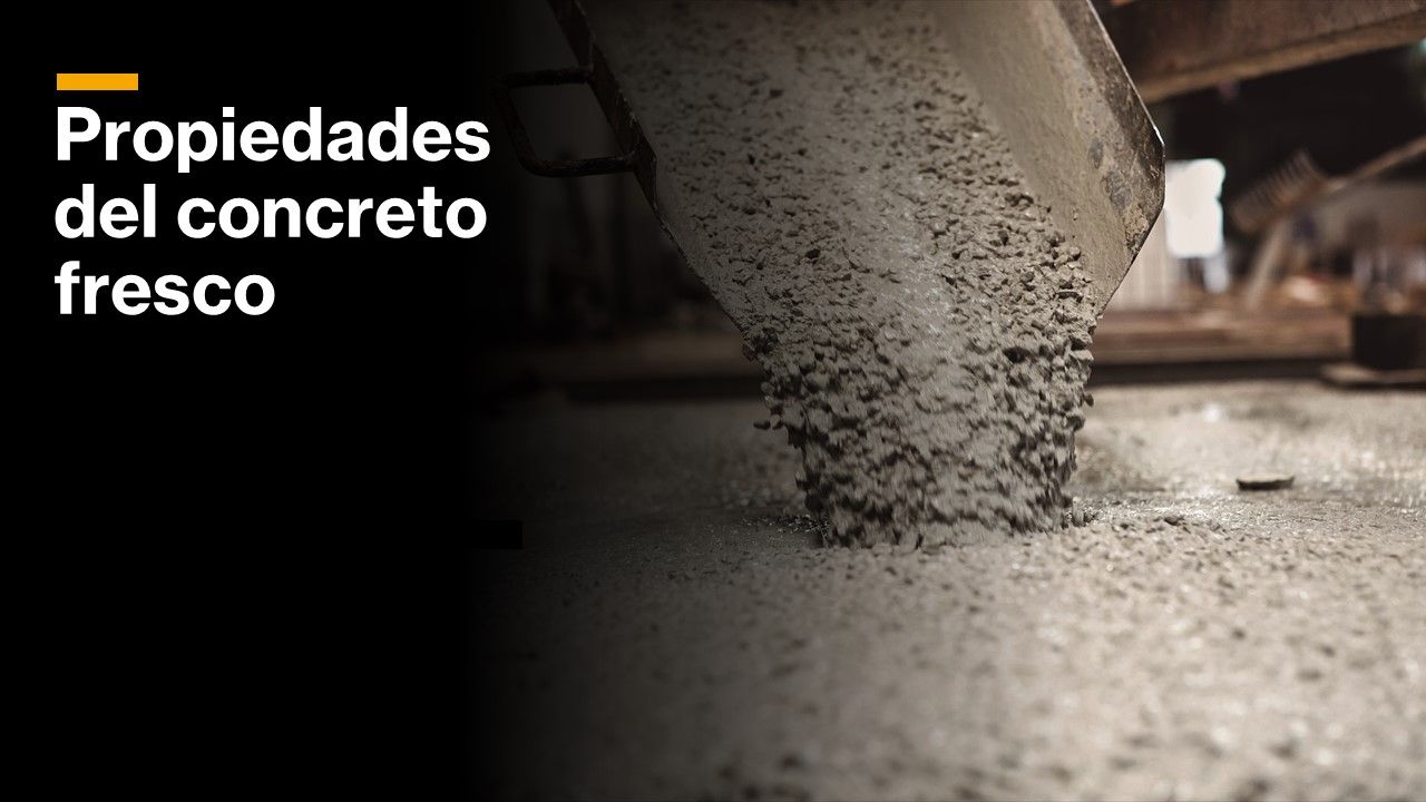 Propiedades del concreto fresco | Genially