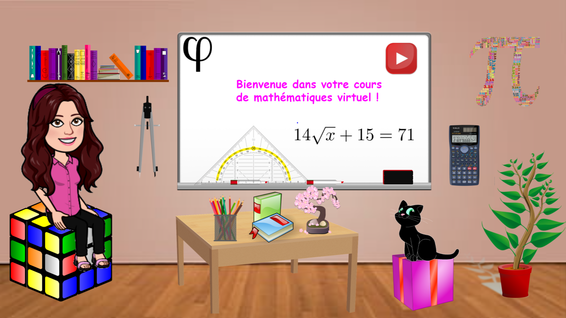 Ma classe virtuelle | Genially