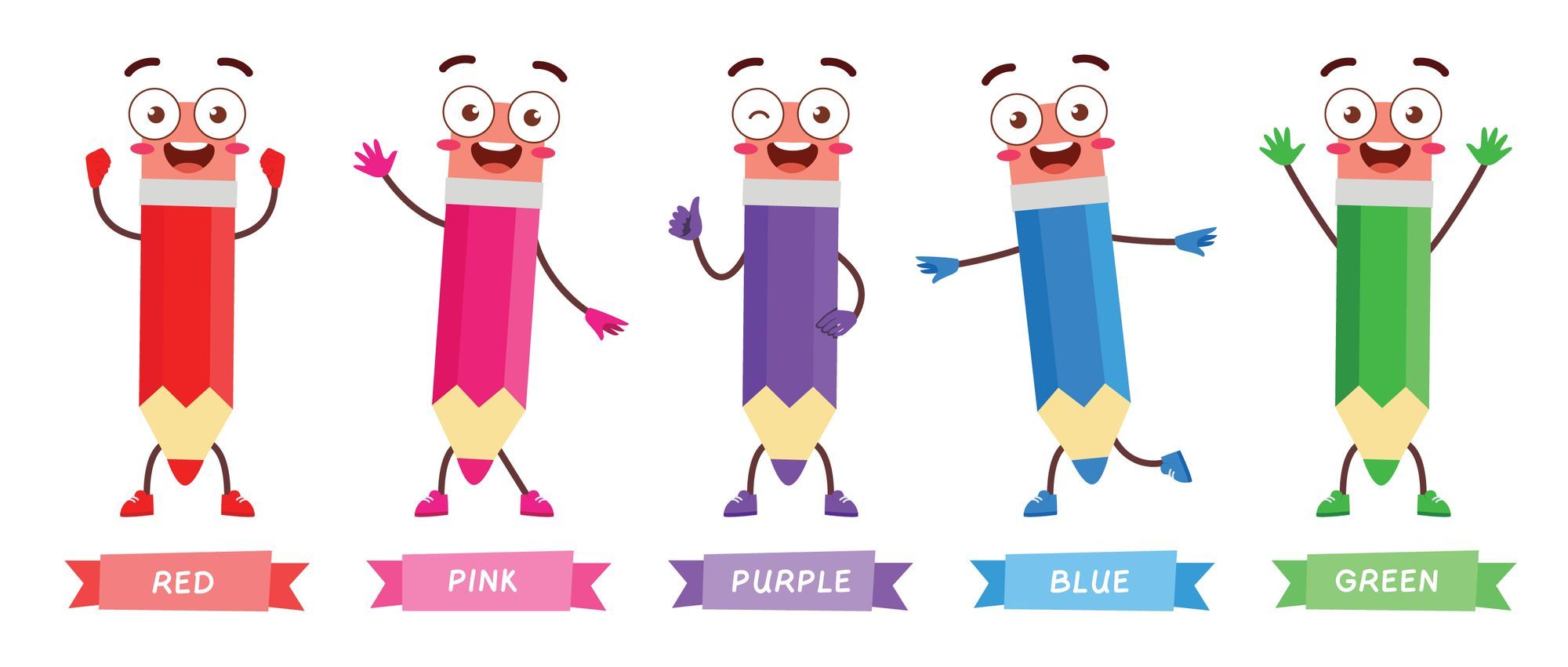 Reconnaître et nommer les couleurs