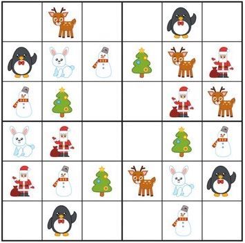 SUDOKU CHRISTMAS | Genially