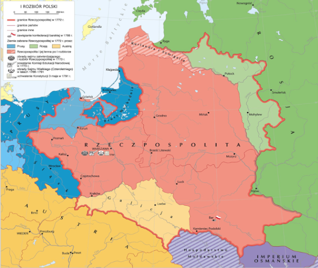 Gazeta sejmowa 1773 | Genially